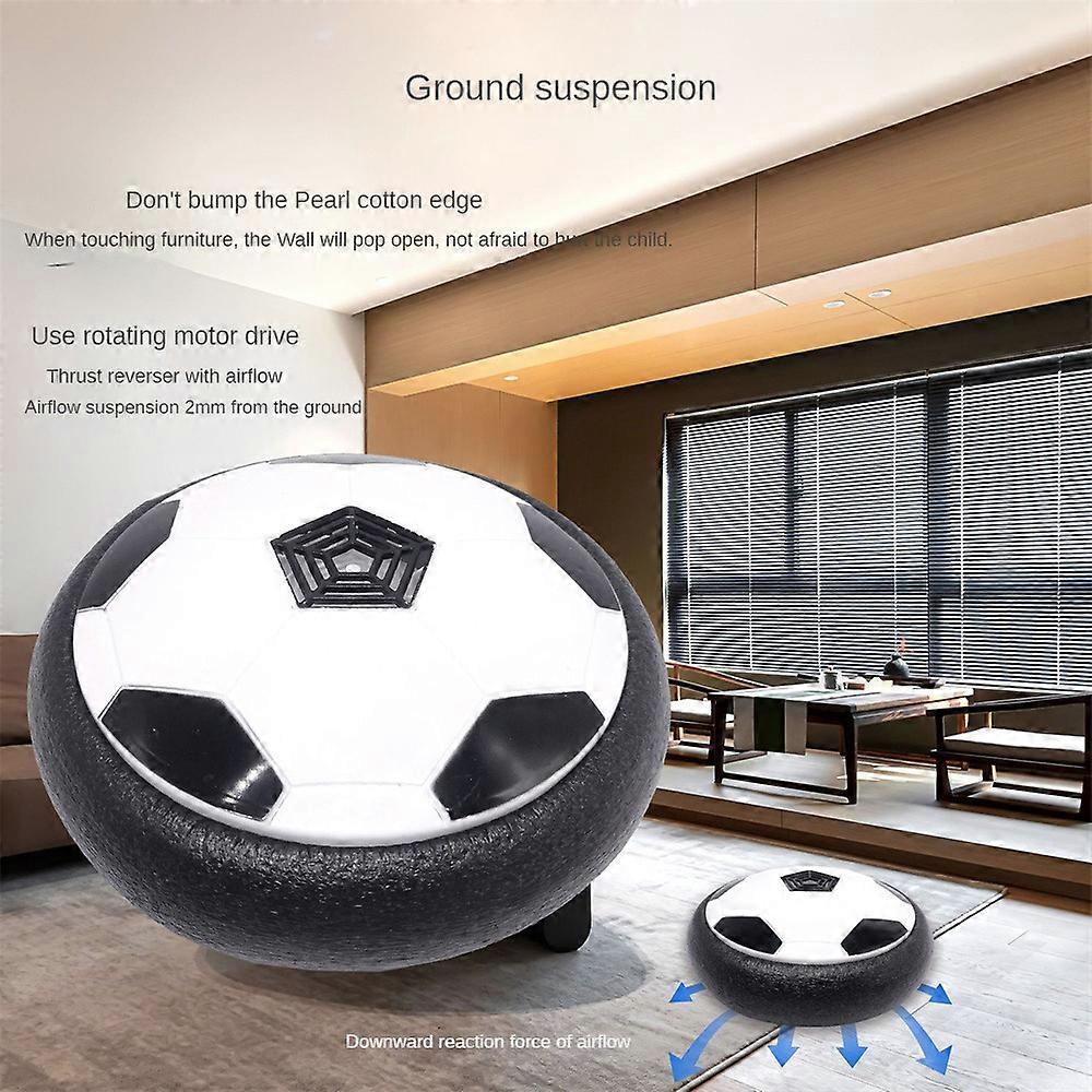 New Hover Soccer Ball, Rechargeable Air Power Floating Football Soccer ...