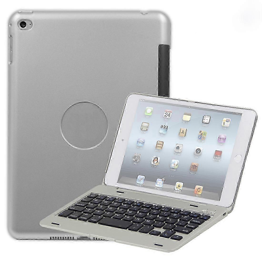 F1+ For iPad mini 5 / 4 Laptop Version Plastic Bluetooth Keyboard Tablet Case | Fruugo UK