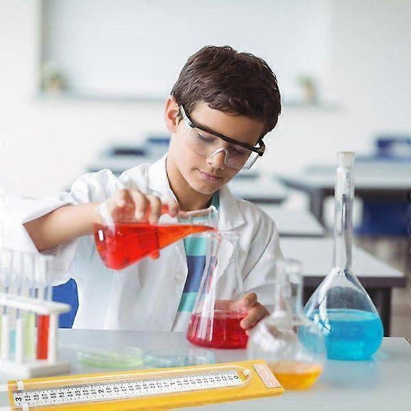 Easy Read U-Tube Manometer for Radon Mitigation System Monitoring, Wood ...