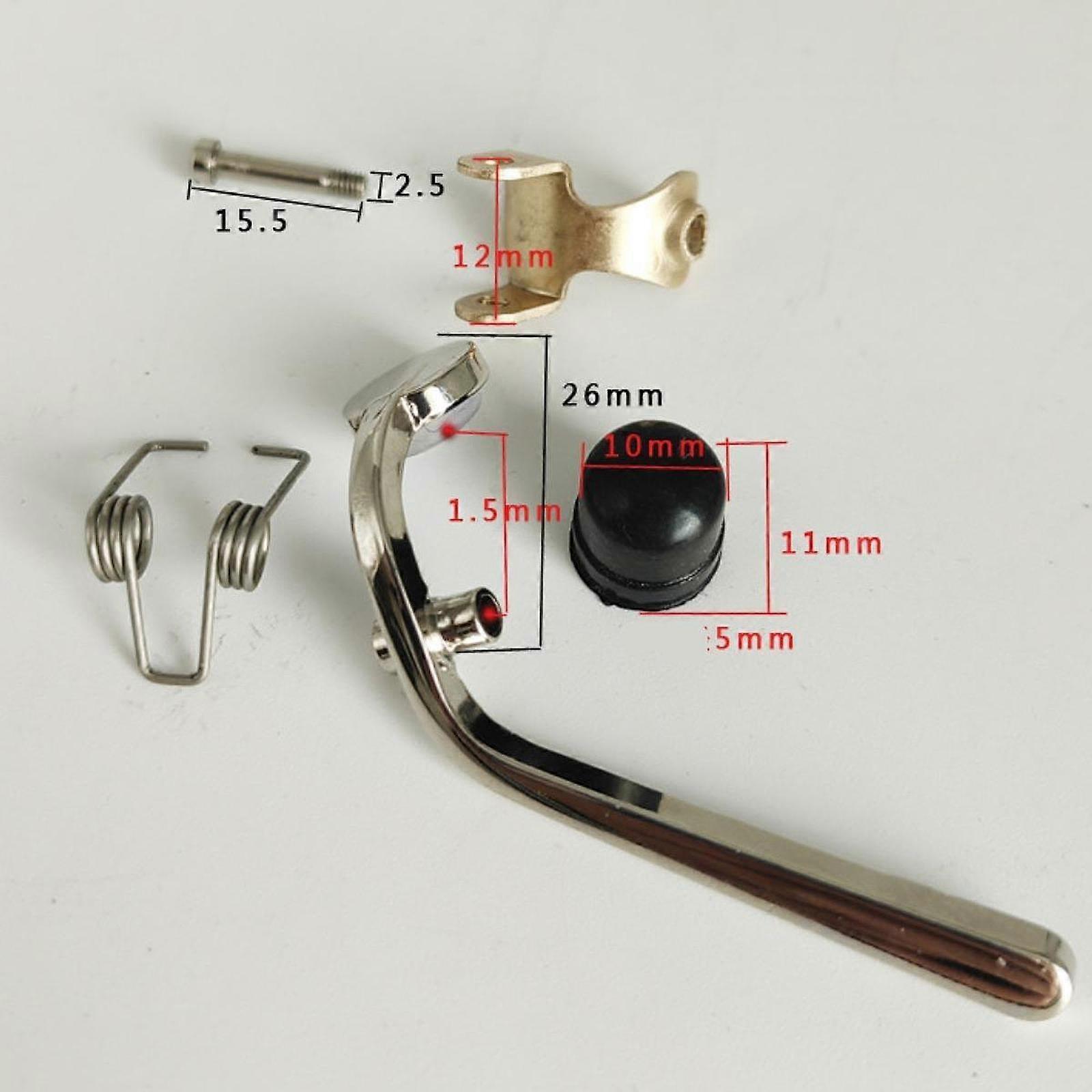 Trombone Water Key Trombone Spit Valve Assembly Set Wire Spring Valve ...