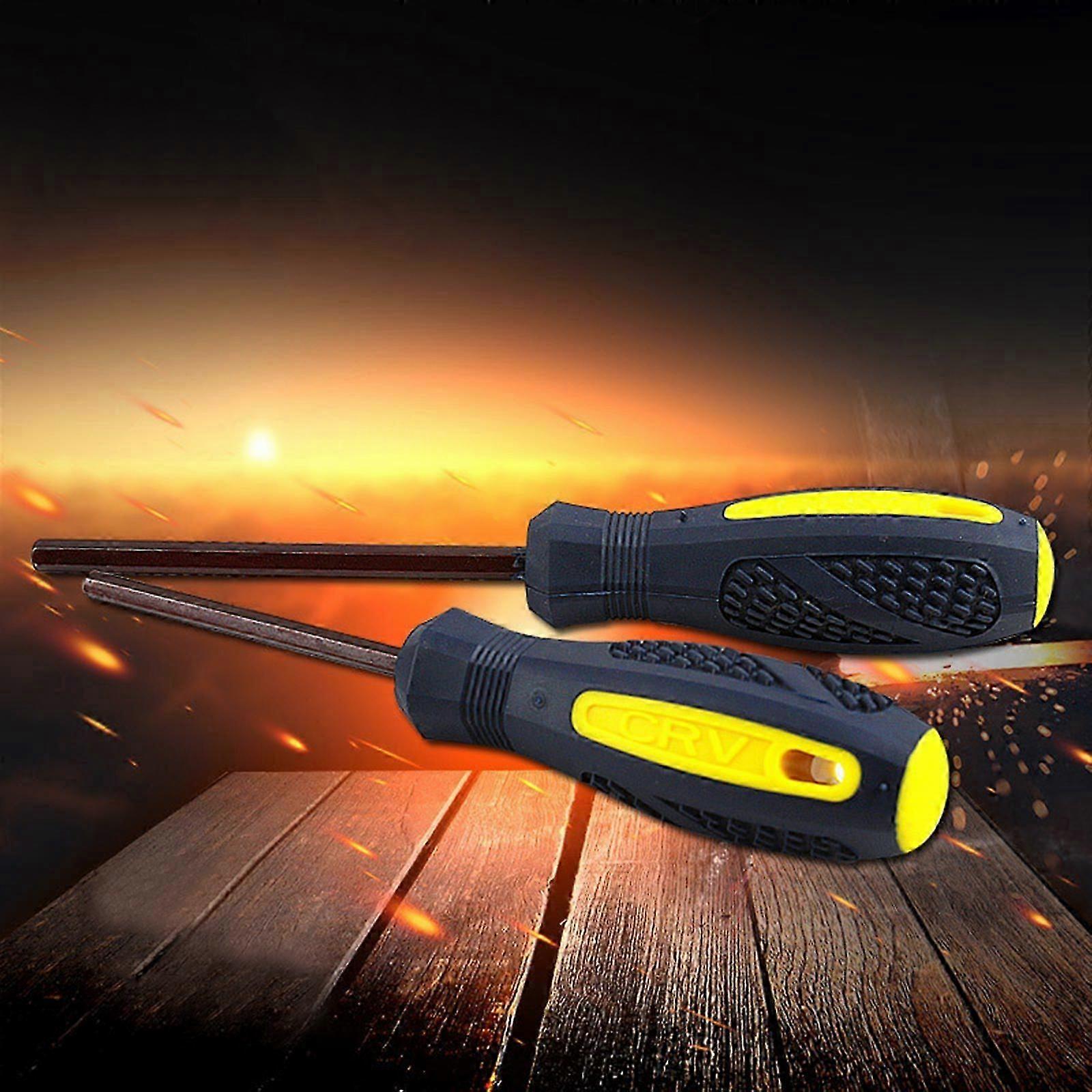 1.5mm-6mm Hexagon Screwdriver Hex Magnetic Repair Hand Tool Hex ...