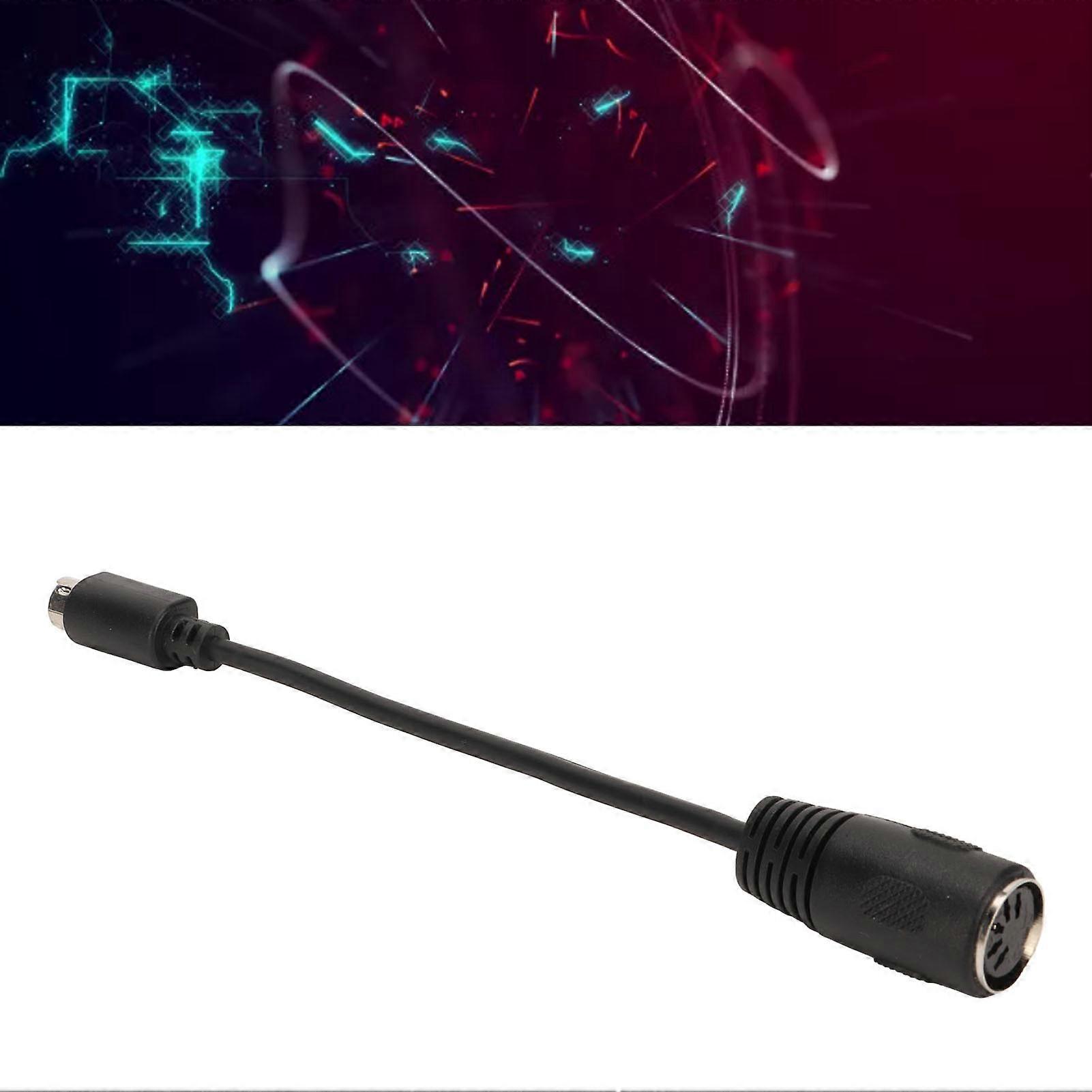 Ps2 To At Adapter, Convert 6 Pin Mini Din To 5 Pin Din Connector ...