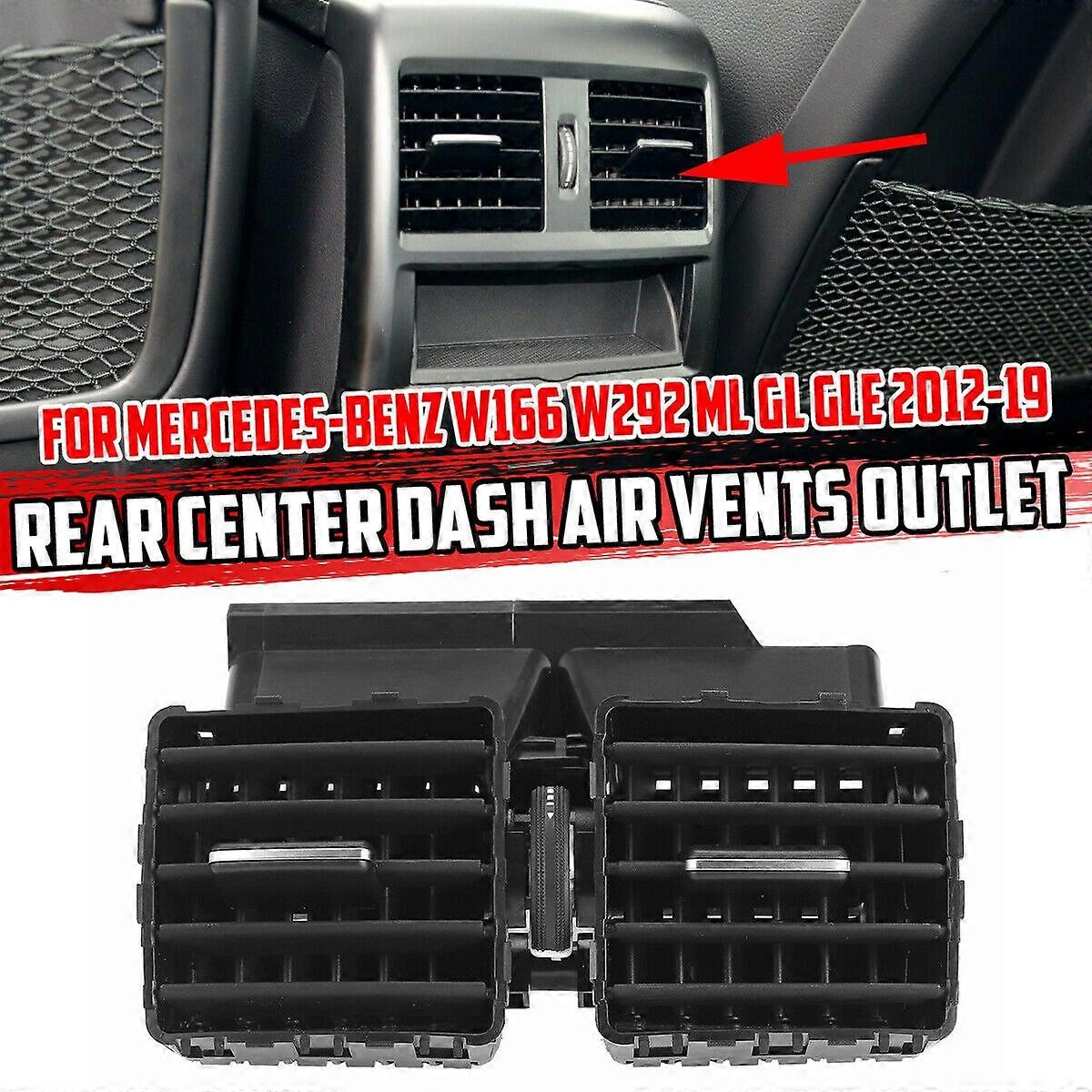 Rear Center Console Dash Air AC Vent for Mercedes Benz W166 W292 ML GL ...