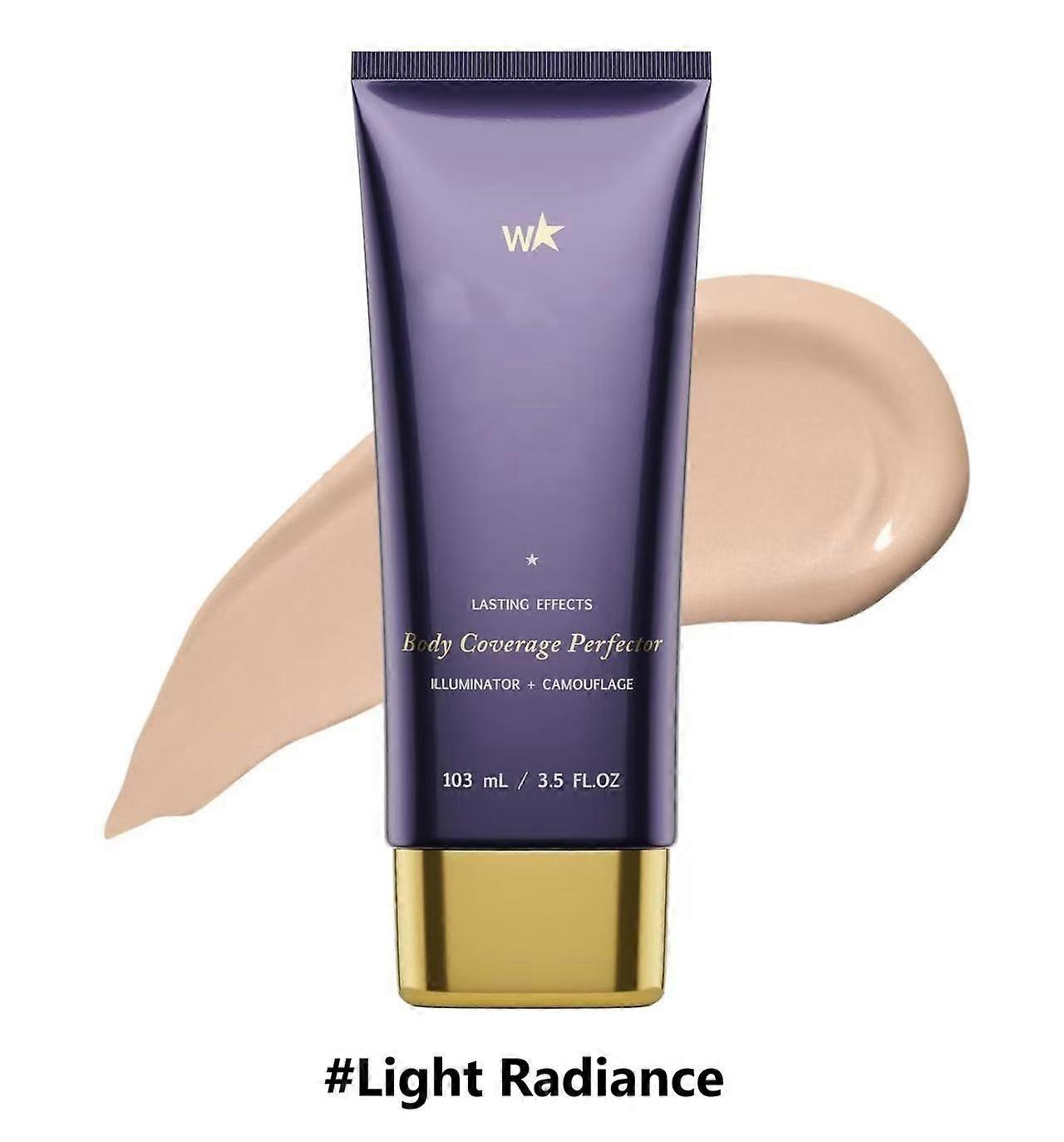 Body Coverage Perfector Waterproof Leg & Body Makeup - Tattoo Cover Up ...