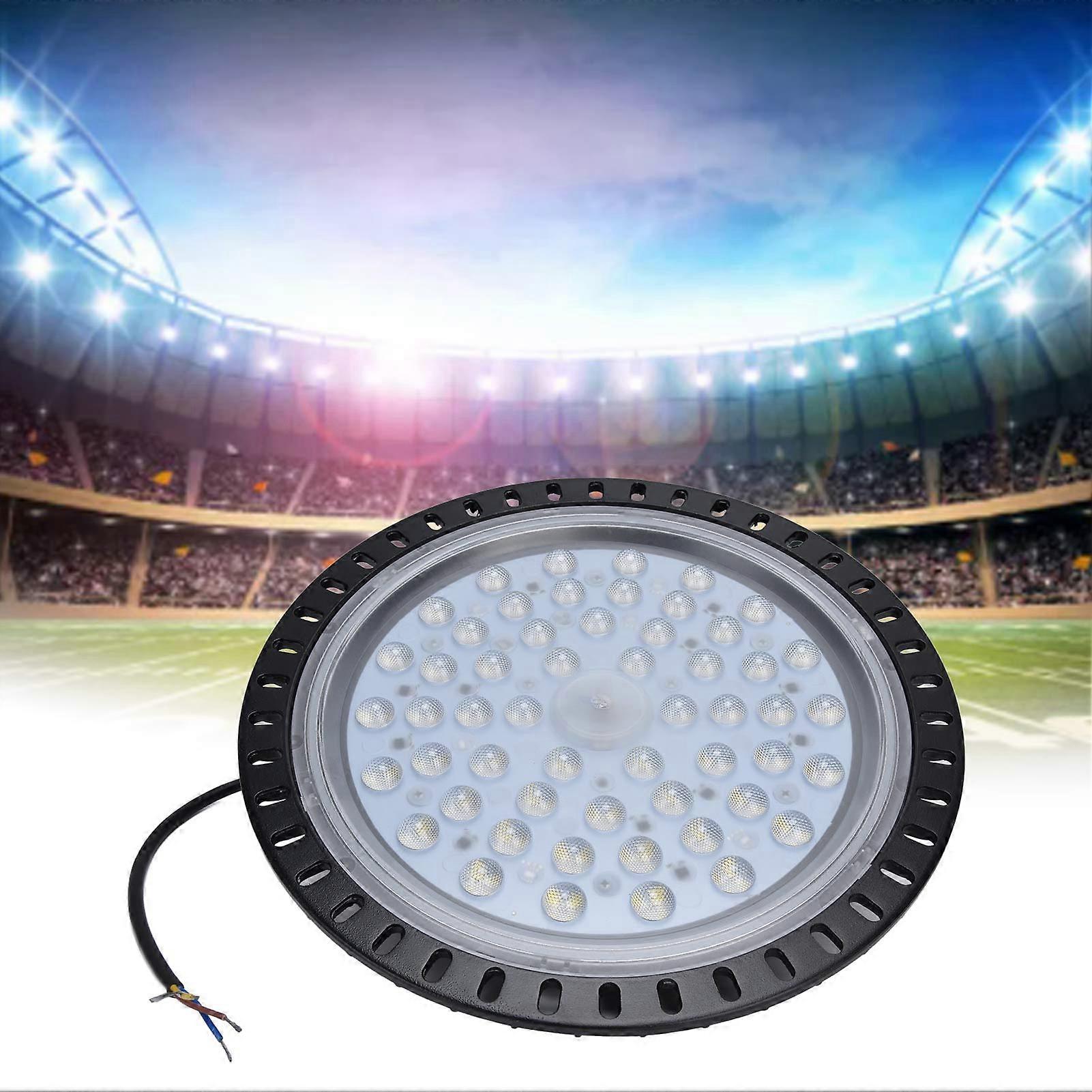 LED High Bay Light 50W Waterproof Energy Saving High Brightness LED ...