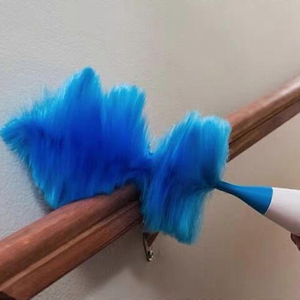 Adjustable Electric Feather Duster Vacuum Cleaner Battery Operated With ...