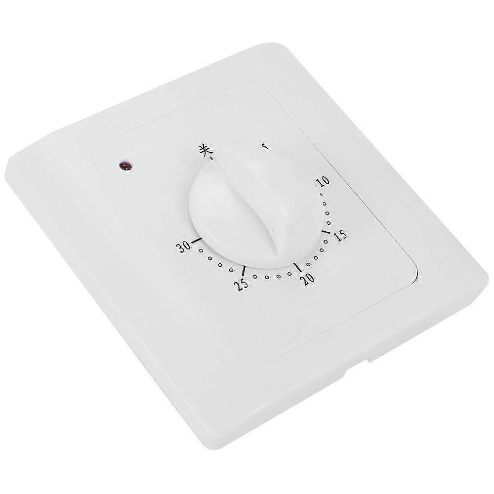 Ac 220V 10A 30Min Countdown Timer Switch Electric Digital Time Plug ...
