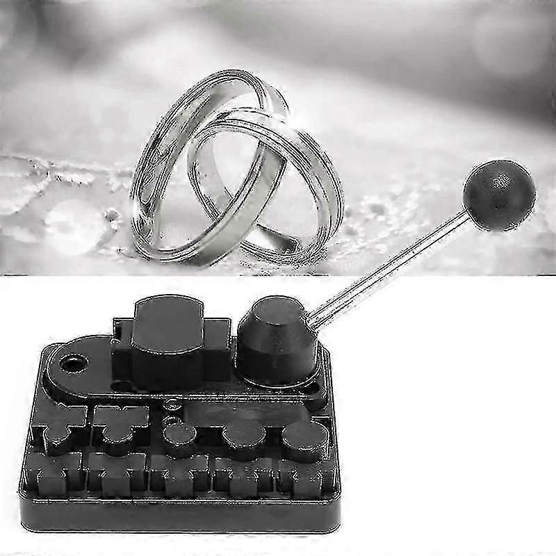 Ring Bending Tool Set, Ring Bender Ring Making Tool Multifunctional ...