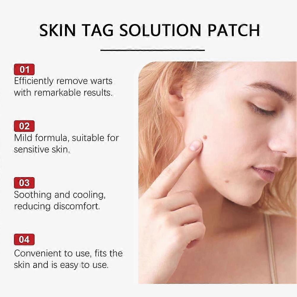 Microneedles Botanical Skin Appendage Removal Patch, Skin Patch for ...