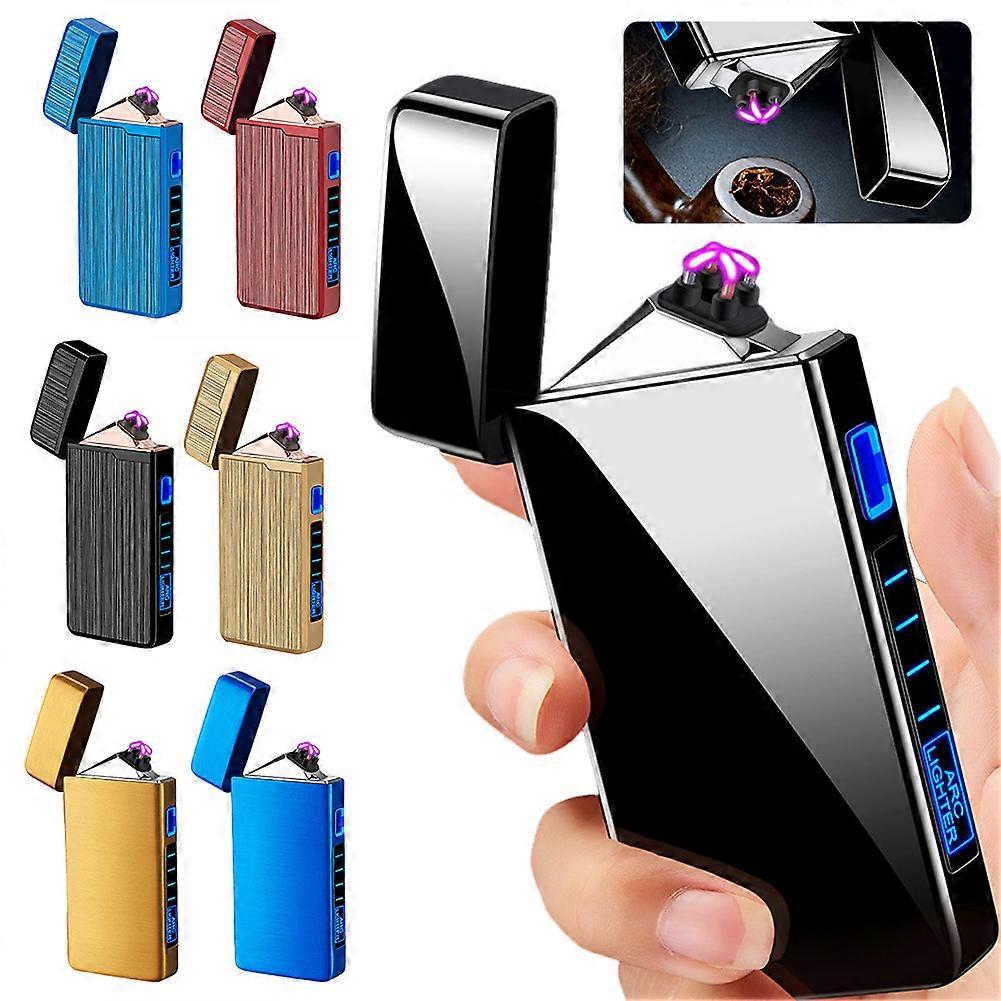 Rechargeable Windproof Lighter Multipurpose Portable Metal Lighter for ...