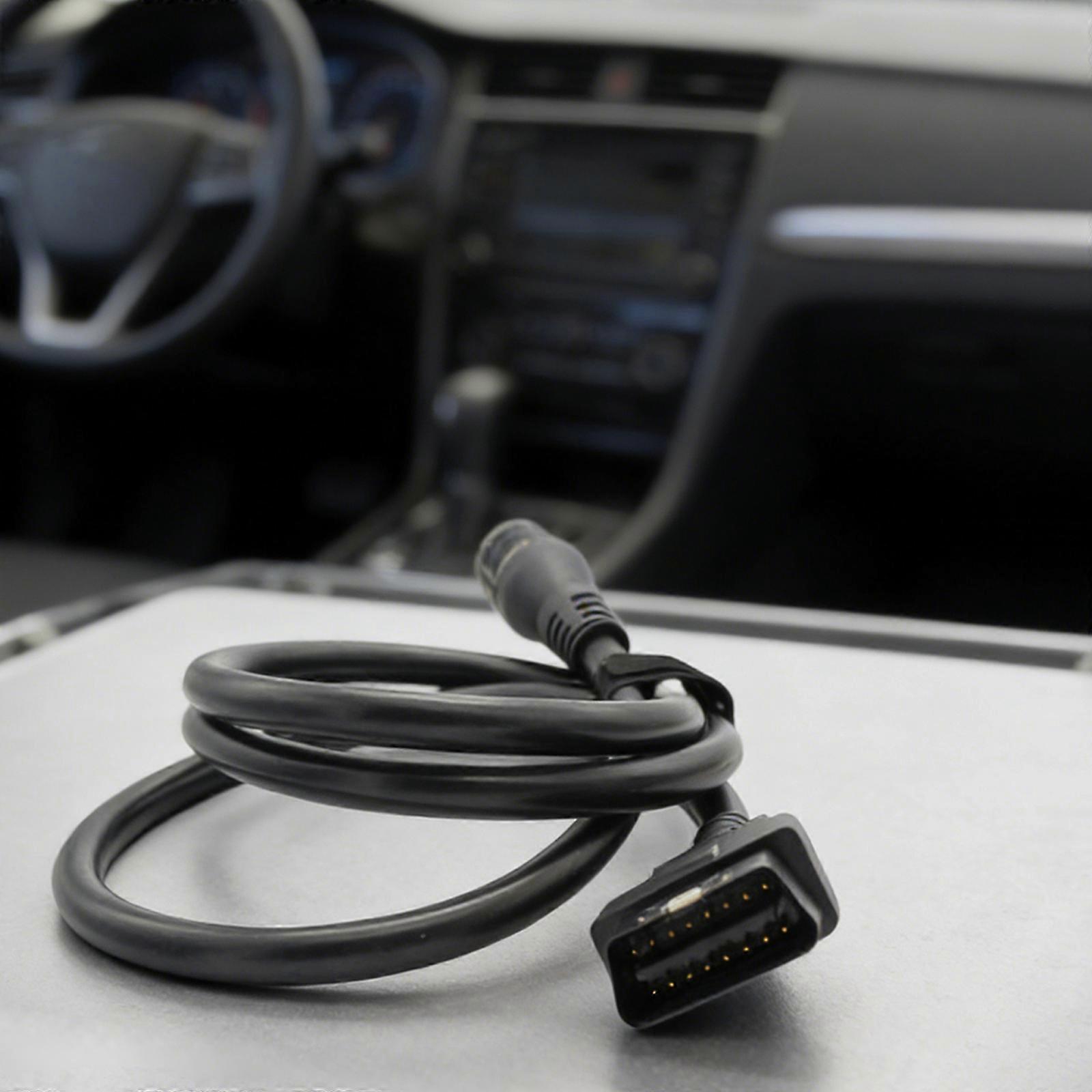 Diagnostic Tool Connection Main Cable Cord OBD2 16pin To 19pin Adapter ...