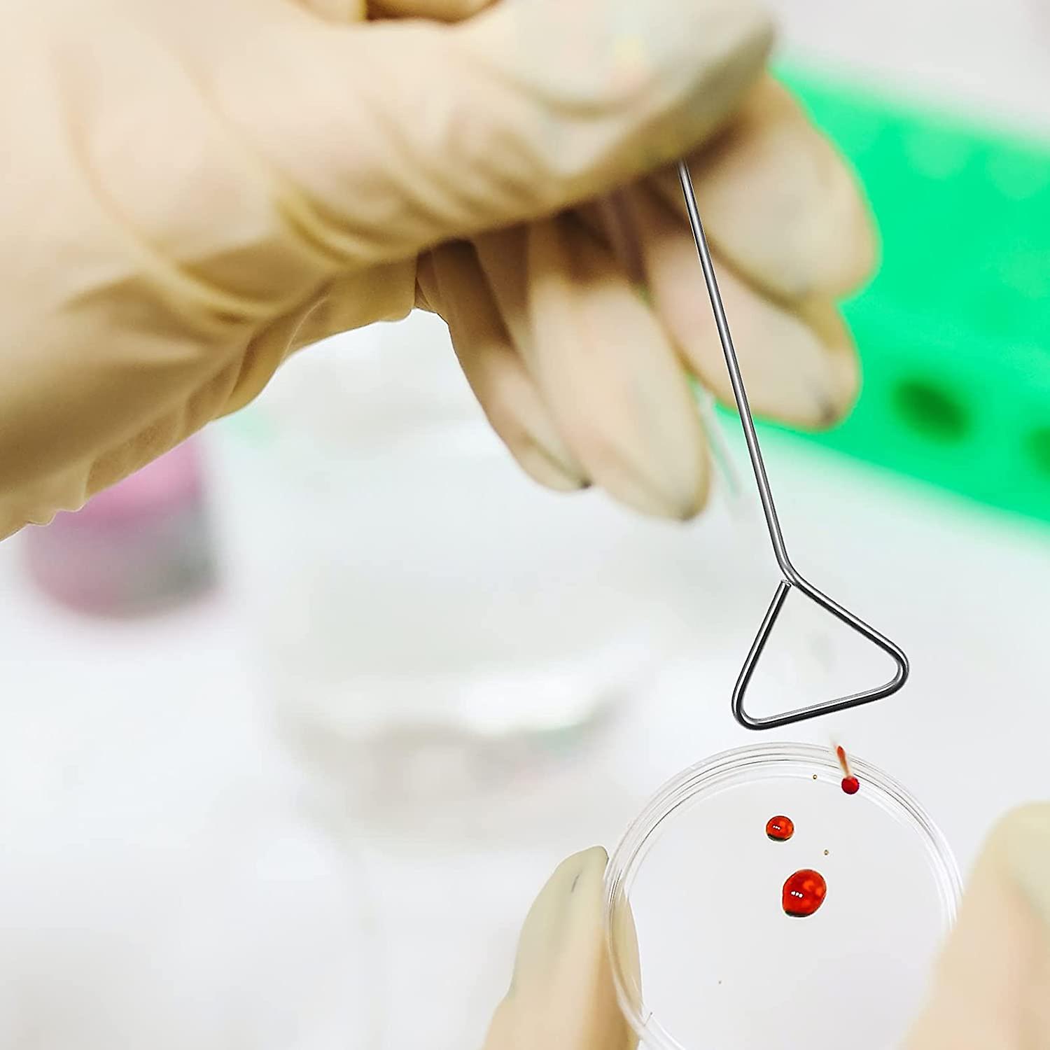 Stainless Steel Cell Spreader Wide Spreading Bar for DIY Lab Laboratory ...