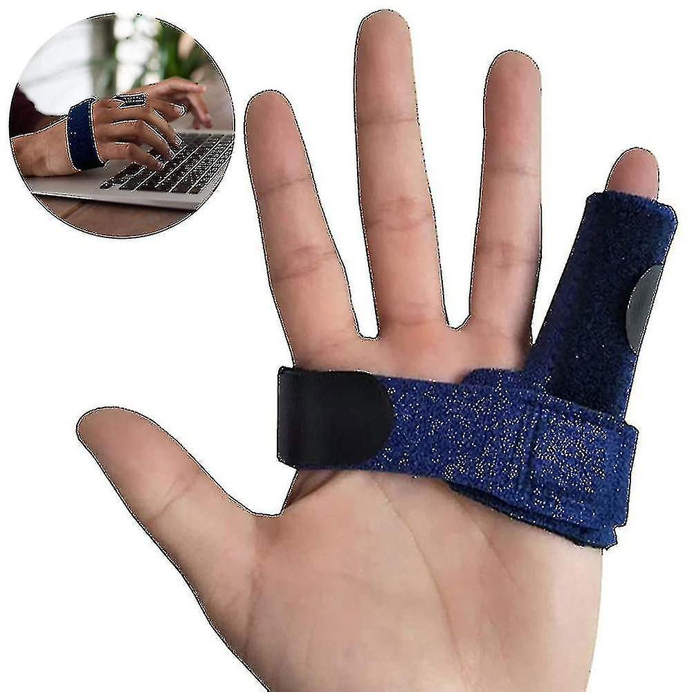 Finger Fracture Fixation Splint Finger Correction Sleeve Belt Pain ...