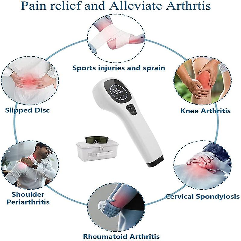 Body Pain Laser Therapy Device Lllt Physiotherapy Equipment For Knee ...