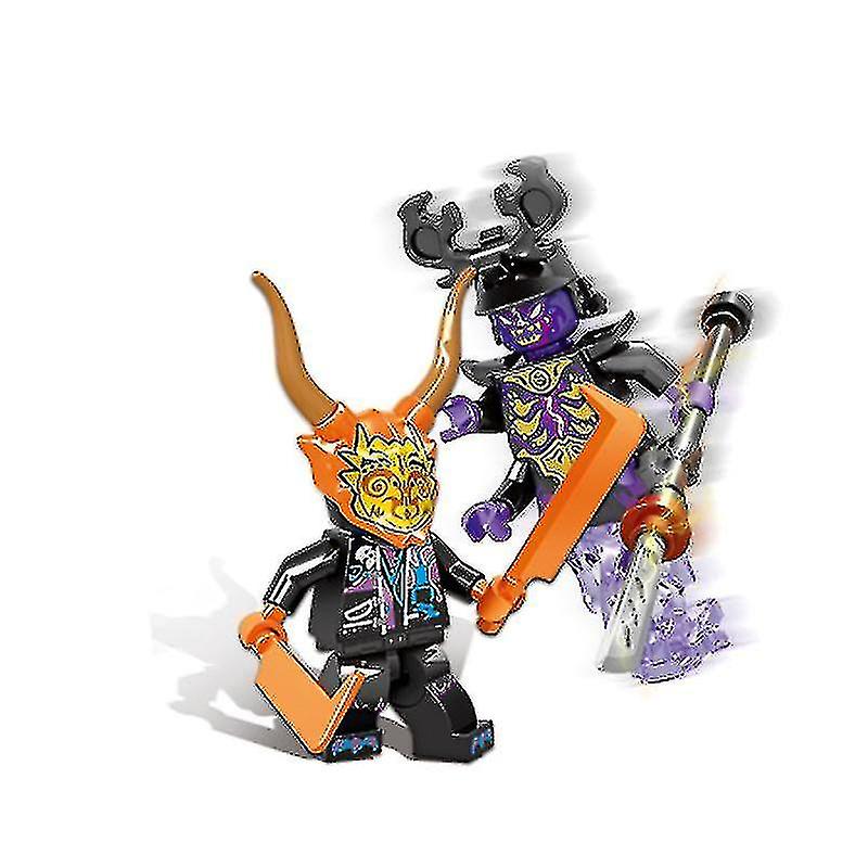 Set Of 24 Pcs Ninjago Mini Figures Kai Jay Sensei Wu Master Building ...