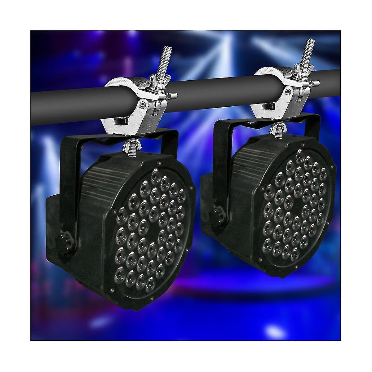 4pack Stage Lights Clamp Aluminum Alloy Truss Light , For Tube / Pipe ...
