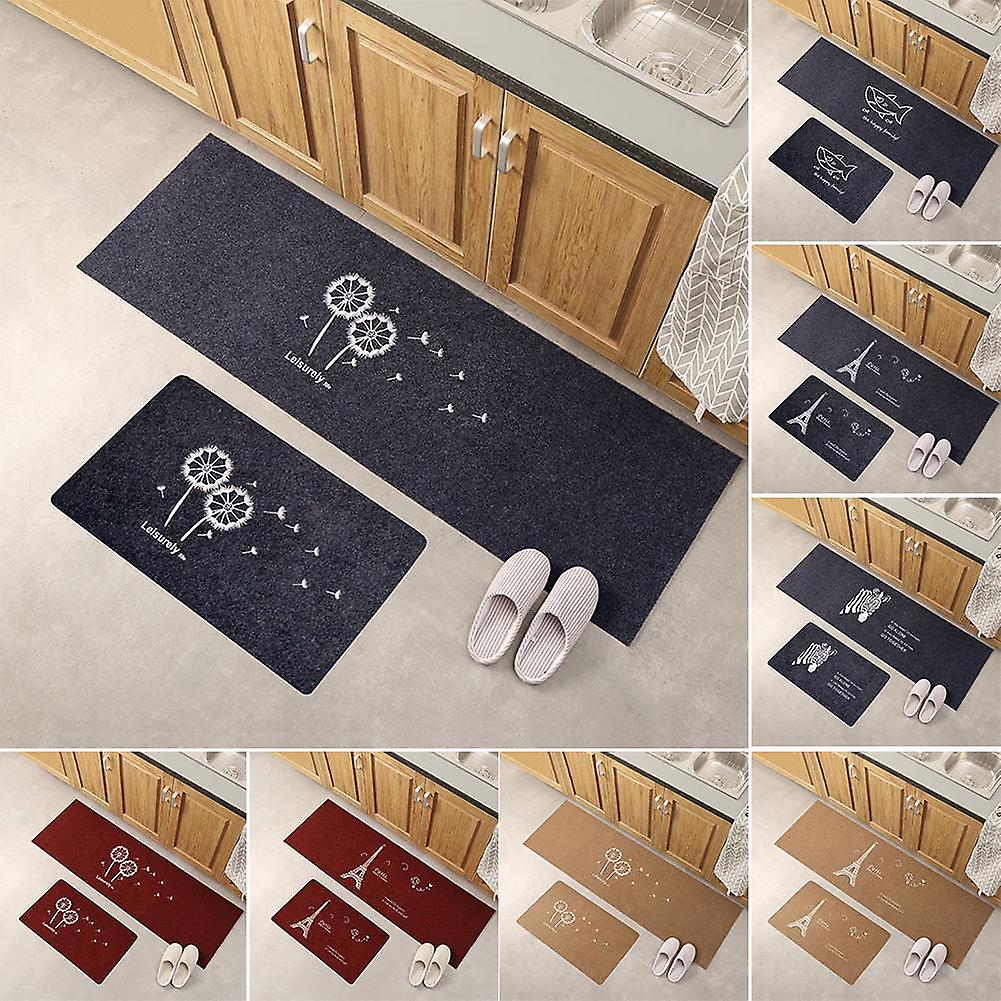 ZHOUBA Shark Tower Home Kitchen Bathroom Anti-Slip Door Mat Floor ...
