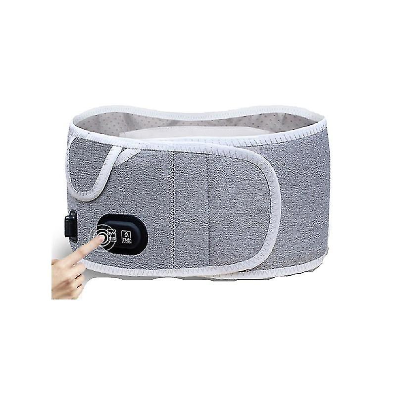 Comfier Heated Lumbar Belt With Massage - Heating Pad For Back Pain ...