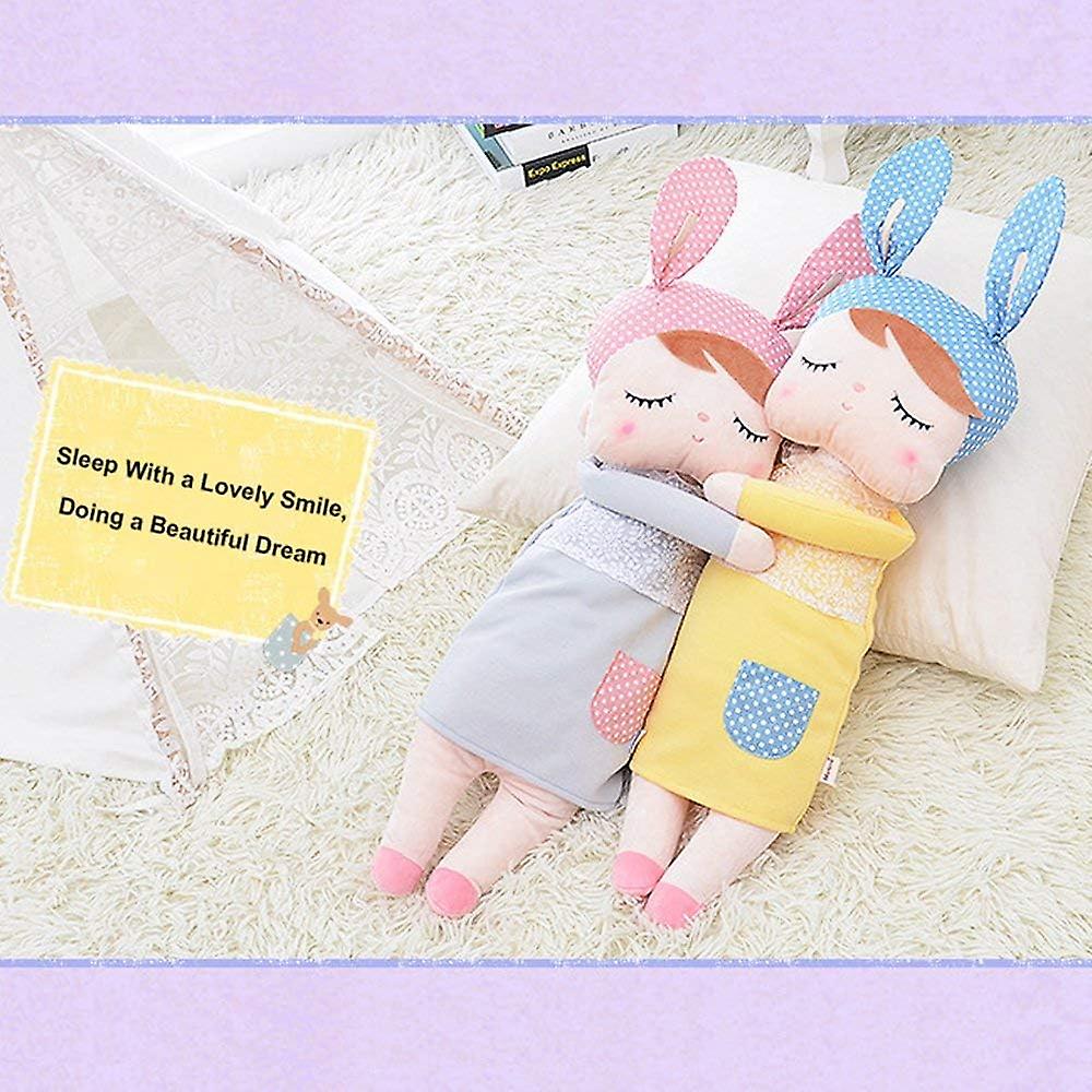 Metoo Dolls Plush Bunny Rabbit Soft Toys Sleeping Angela Doll for Baby ...