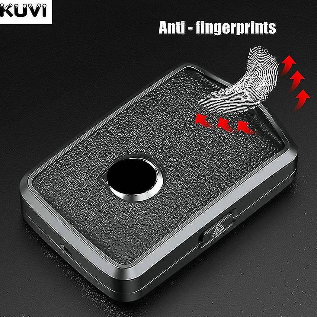 Metal Leather Car Remote Key Case Cover Shell For Volvo S60 S90 Xc40 ...