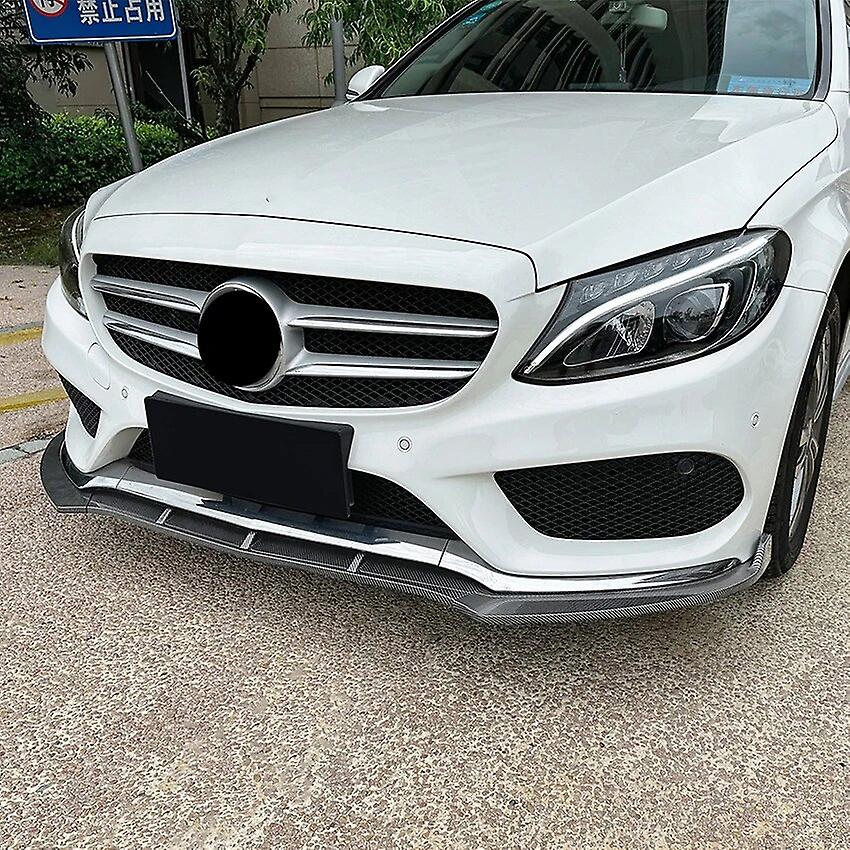 Front lower Bumper chin Lip Spoiler Side Splitter Deflector Body Kit ...