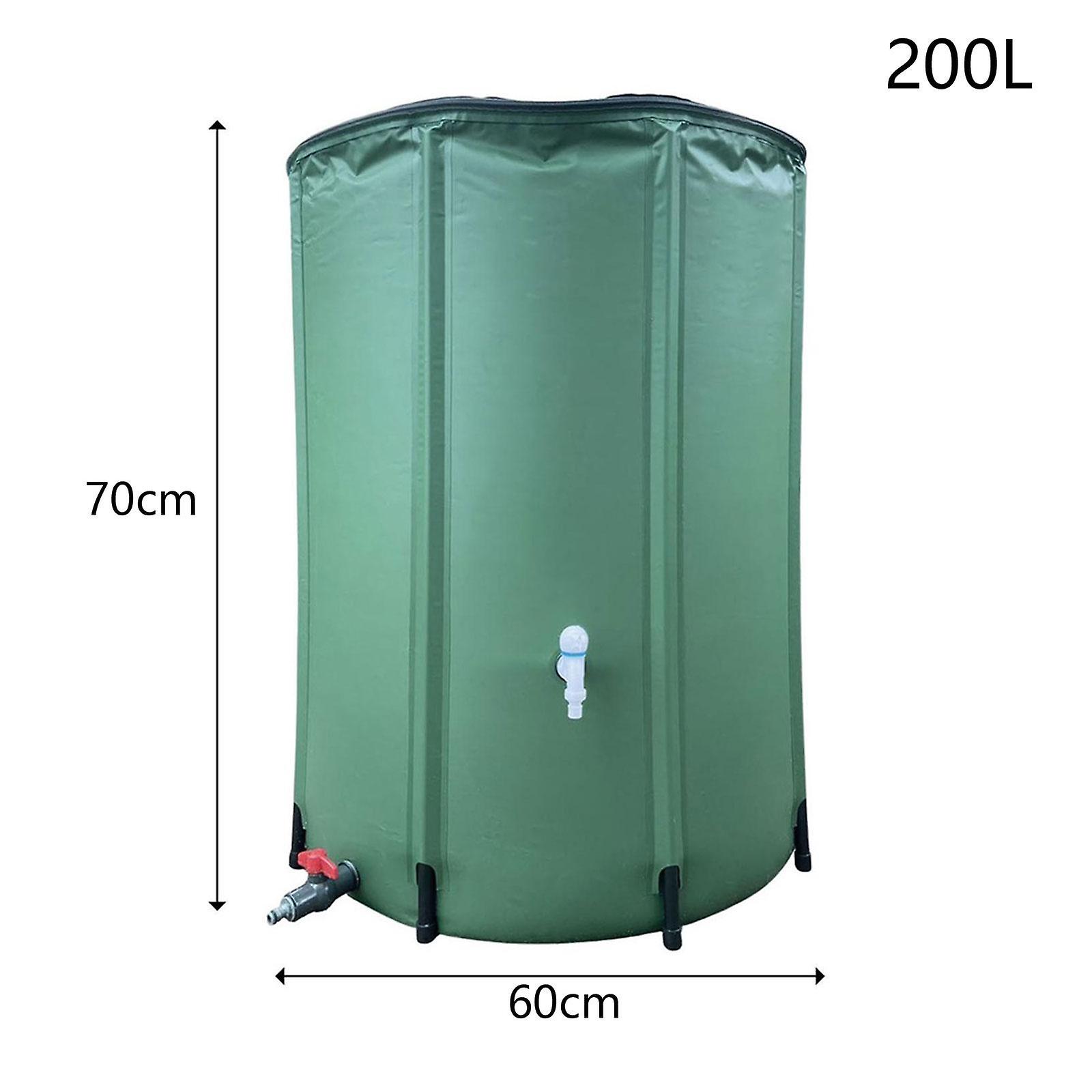 Collapsible Rain Barrel Collapsible Rain Water Catching System Water ...