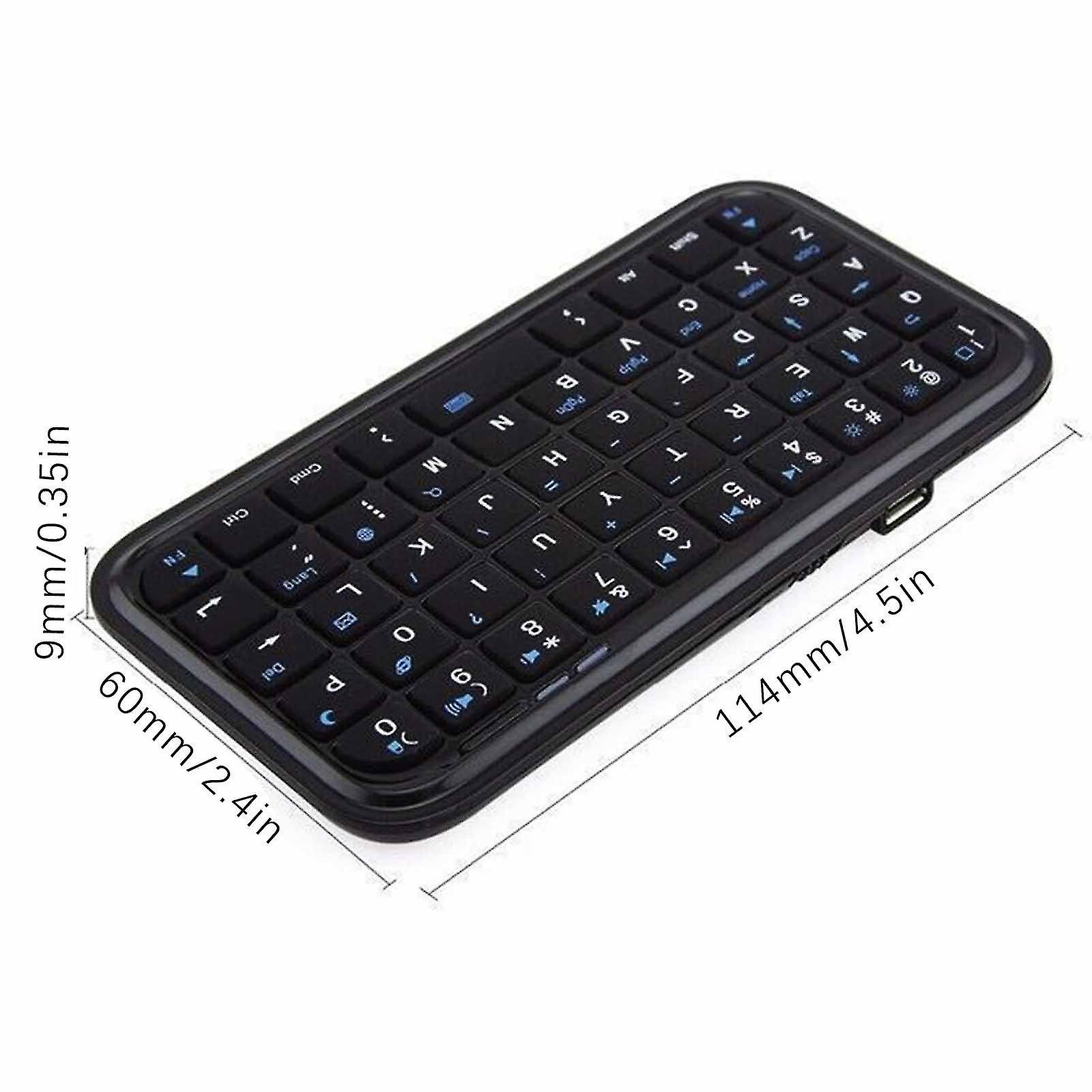 Pocket Keyboard Multi System Universal Wireless Bluetooth Mini Portable ...