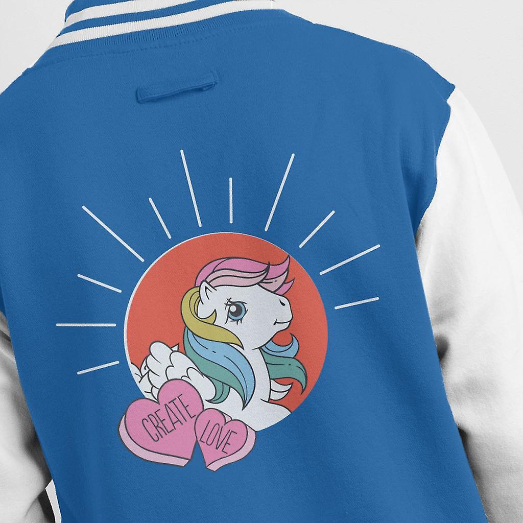 My Little Pony Create Love Men's Varsity Jacket | Fruugo US