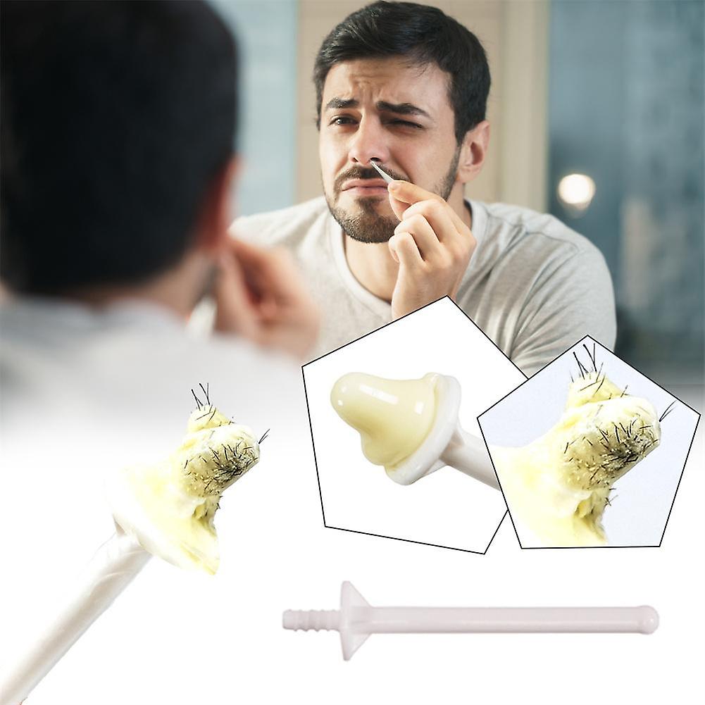 60x Multi-propose Nose Wax Stick Hair-Removal Nose Wax Applicators ...