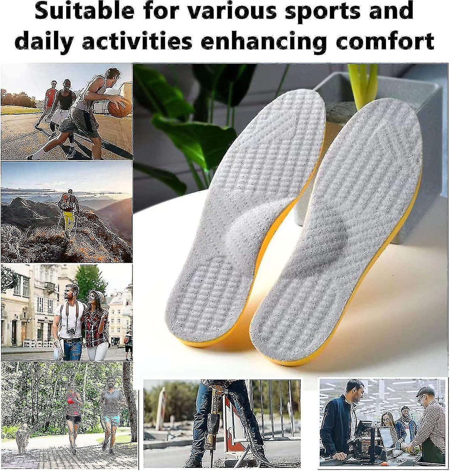 Supination Insoles For Over Supination & High Arch Support,orthotic ...