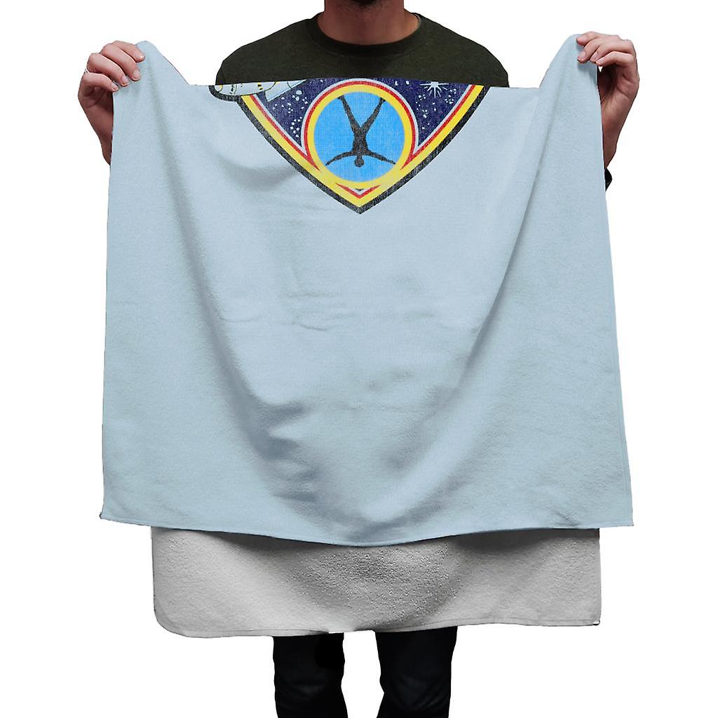 NASA Spacelab Life Sciences 1 Mission Badge Distressed Beach Towel ...