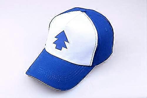 Blue Pine Tree Dipper Cap - Adjustable Fashion Hip Hop Unisex Black Dad ...