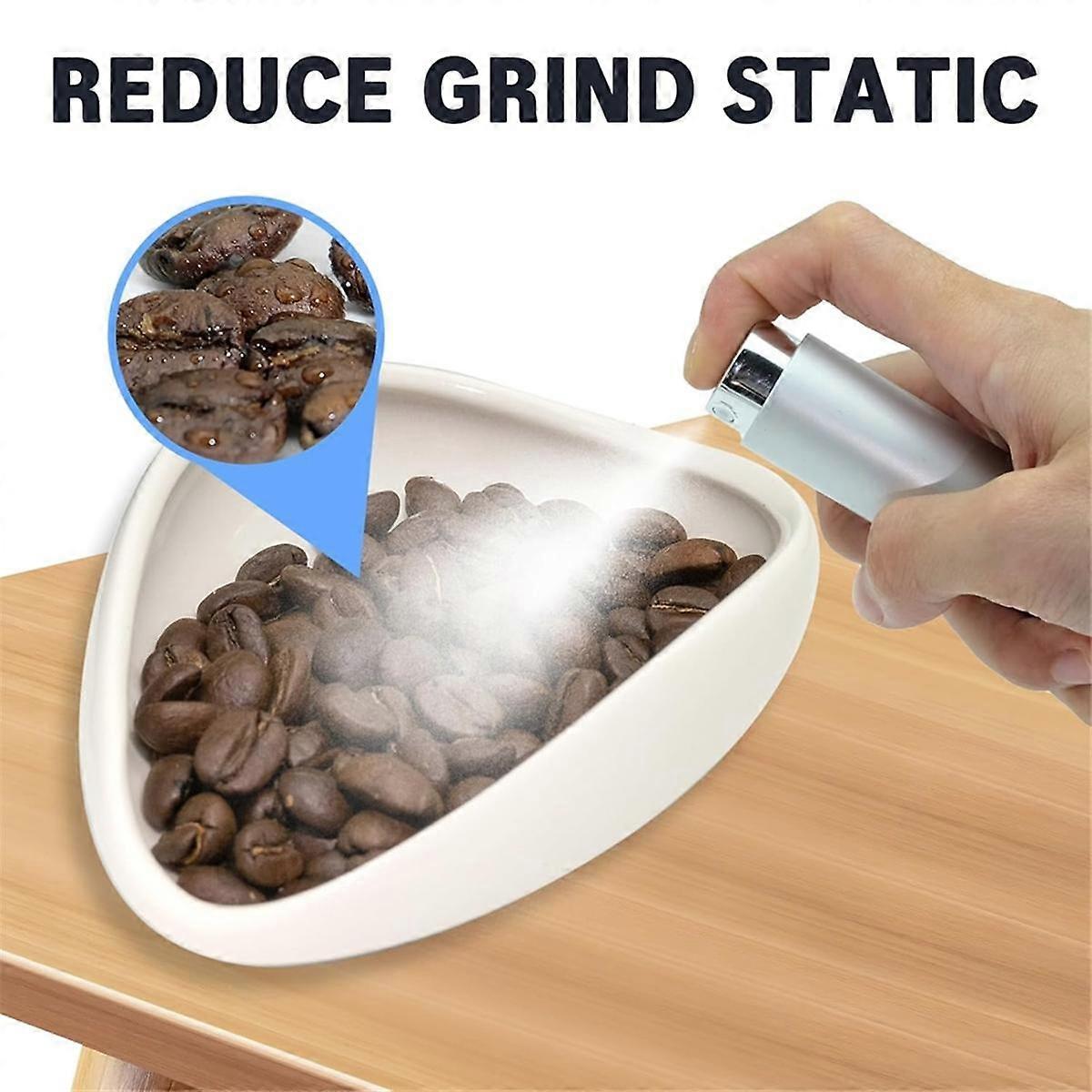 Coffee Bean Dosing Cup and Sprays Bottle Set Ceramic Coffee Bean ...