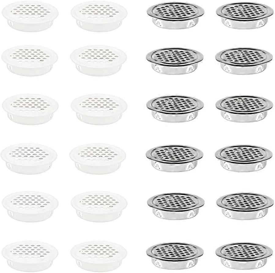 Ventilation Grille 24 Pieces Ventilation Grille 35Mm Ventilation Grille ...