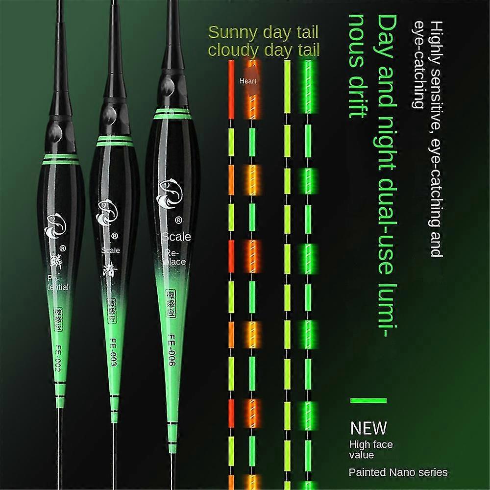 Fishing Float Top Luminous Drift Tail Super Bright Night Fishing LED ...