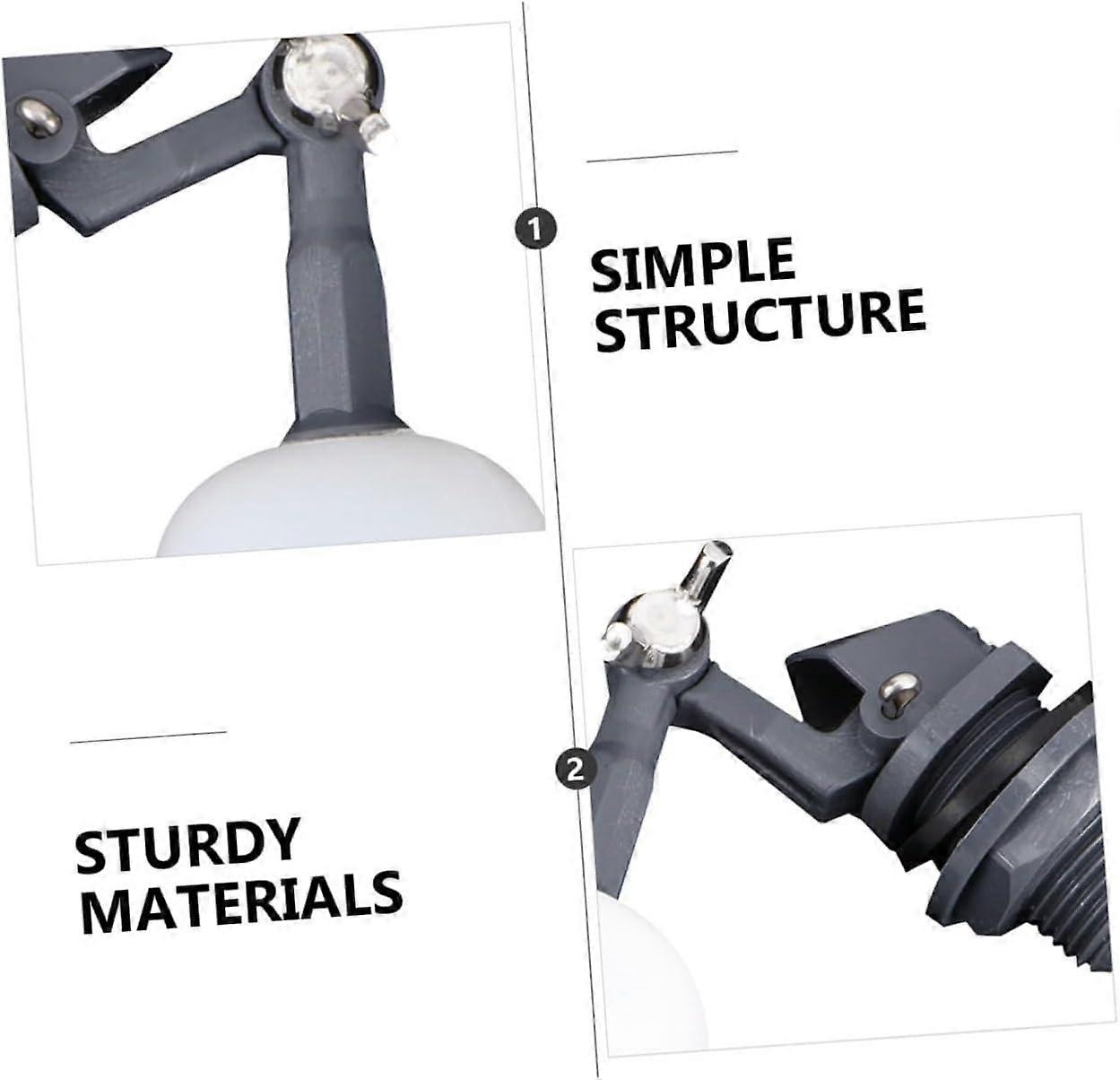 good 2Pcs Micro Float Valve Pool Fill Float Valve Aquarium Float ...