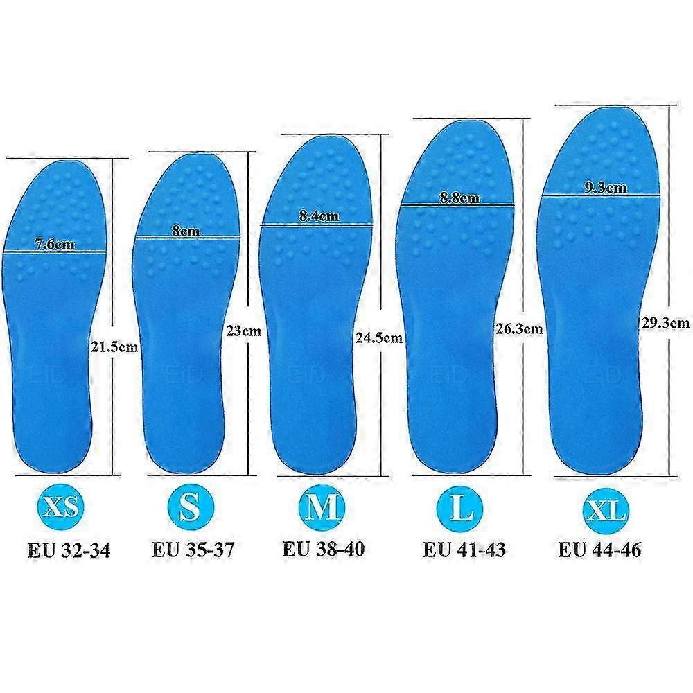 O/x Leg Orthopedic Insoles Correction Shoe Inserts For Arch Supports ...