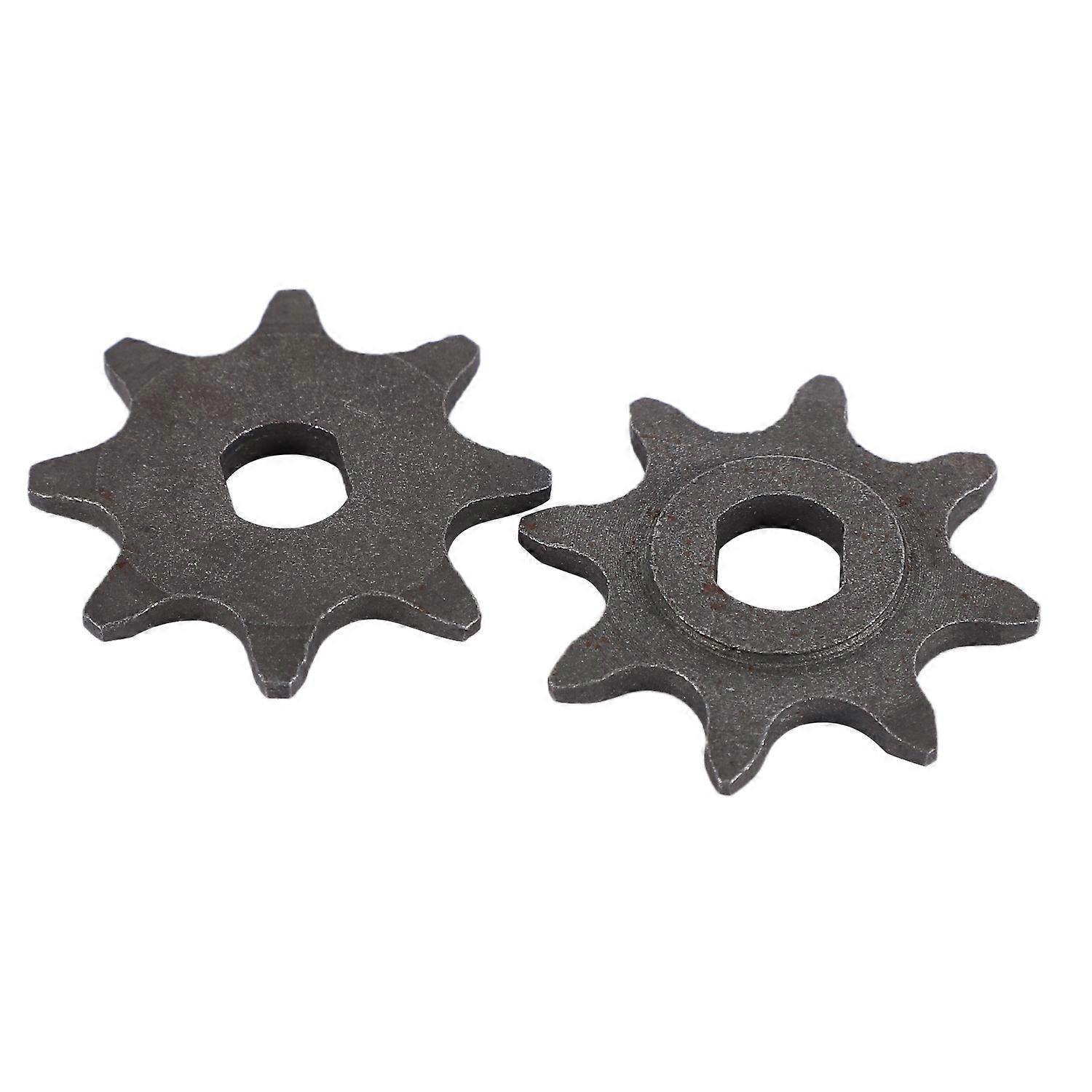 Electric Scooter 8 Tooth Sprocket 410 Chain Motor 1/2Inch X1/8Inch ...