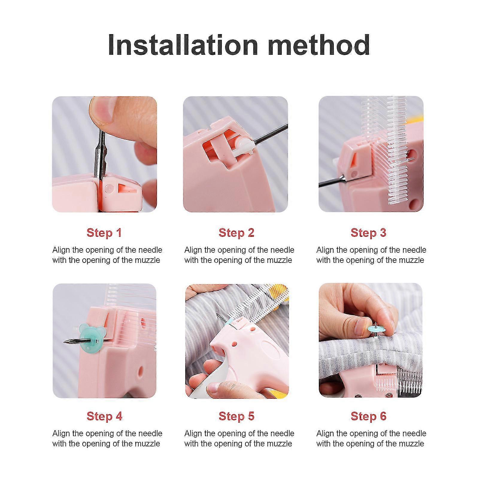 Quick Clothing Fixer, Mini Quick Repair Garment Sewing, Instant Button ...