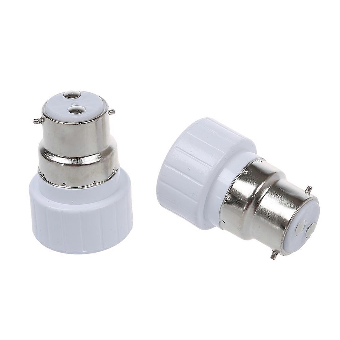 B22 to Lamp Light Bulb Base Socket Converter Adaptor 5 pack | Fruugo UK