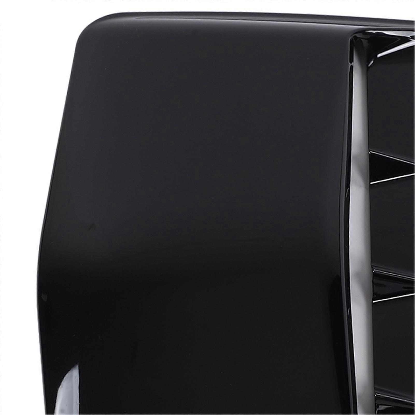 Car Hood Scoop Cowl ABS Air Vent Decorative Cover with Tape for ...