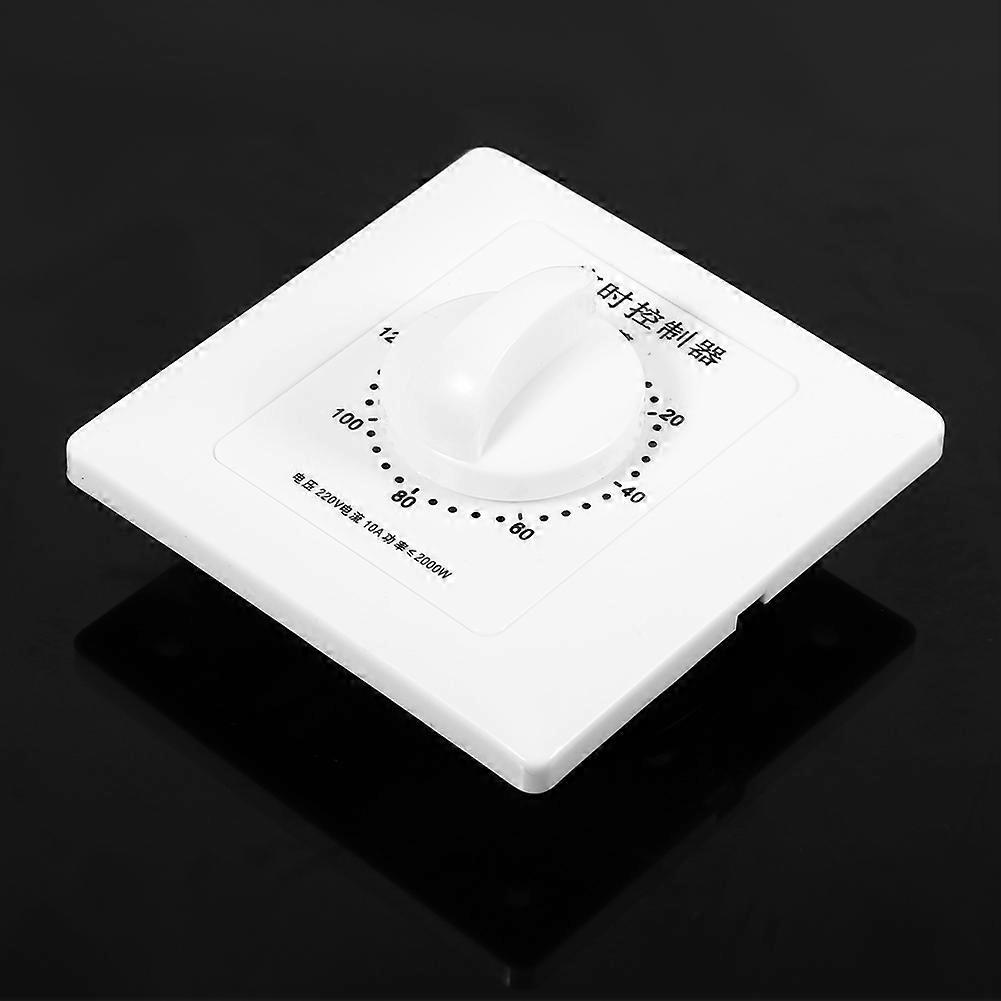 AC 220V High Power Pump Timer Indoor Mechanical Time Switch Countdown ...