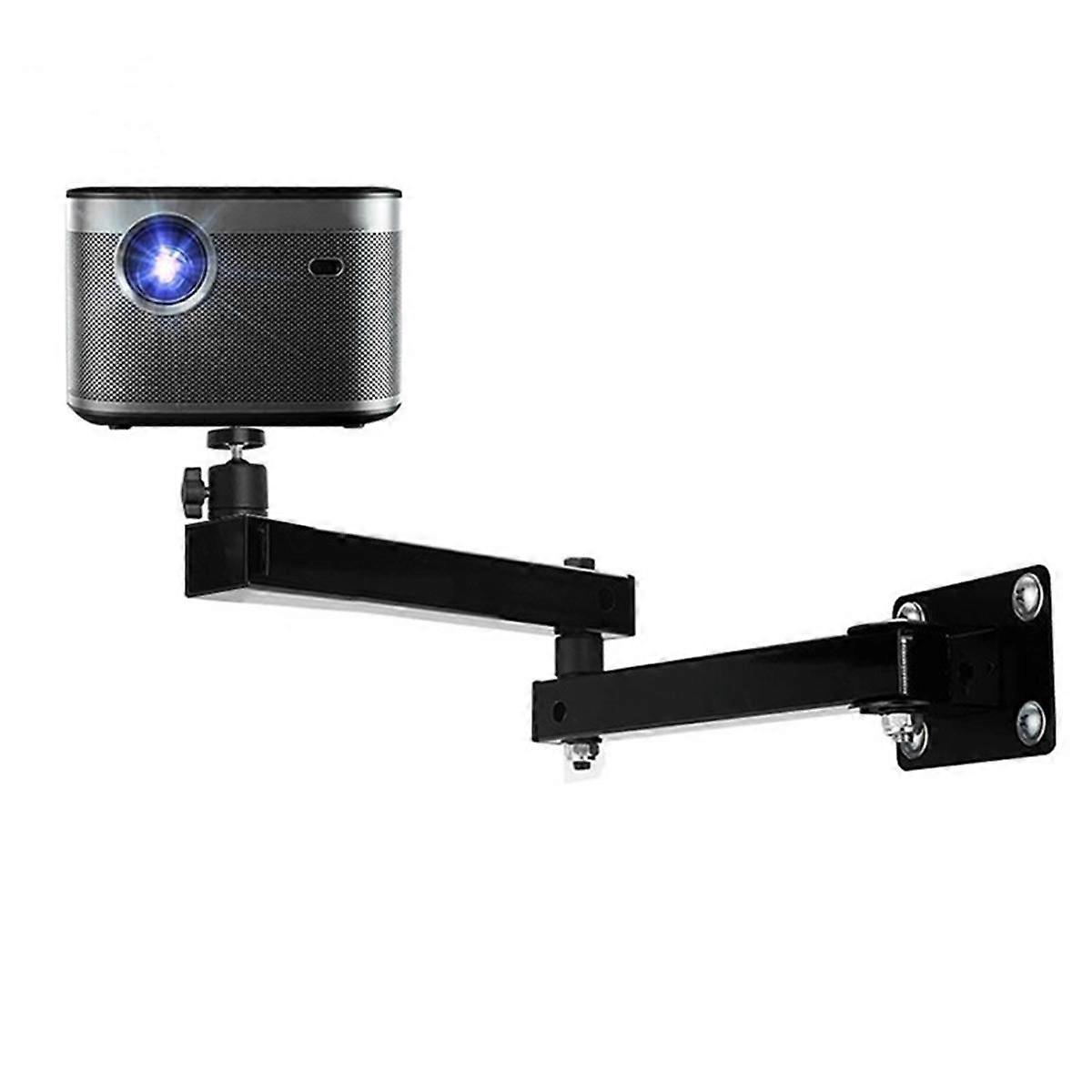 Foldable Projector Wall Mount Universal Adjustable Ceiling Wall ...