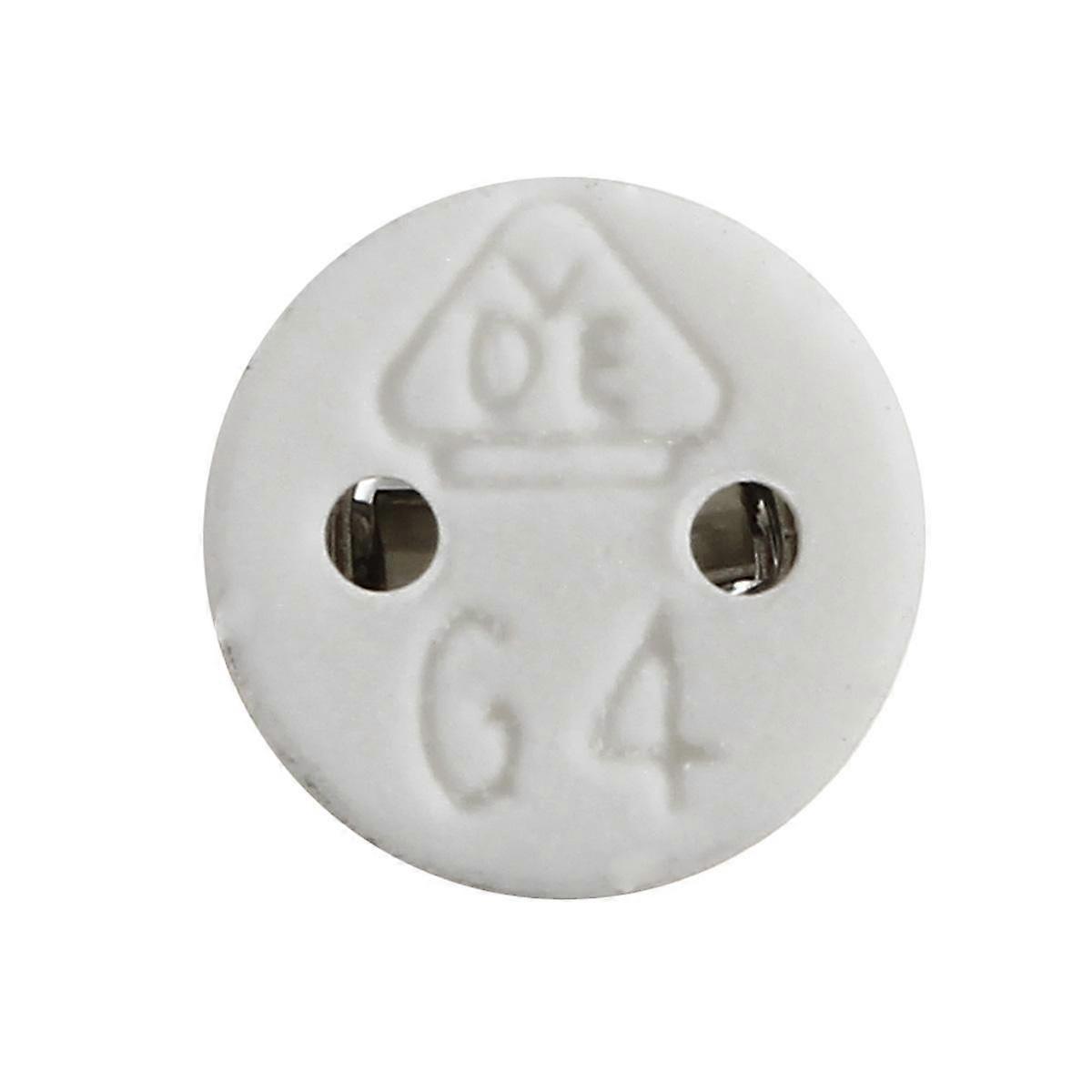 50/100/200cm G4 Socket Base Holder Connector White Ceramic LED Halogen ...