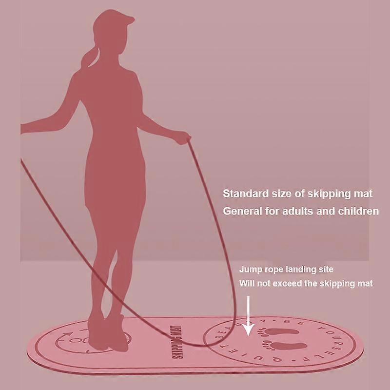 Jump Rope Mat Knees Protection Impacts Absorption Durable Jumping Rope ...