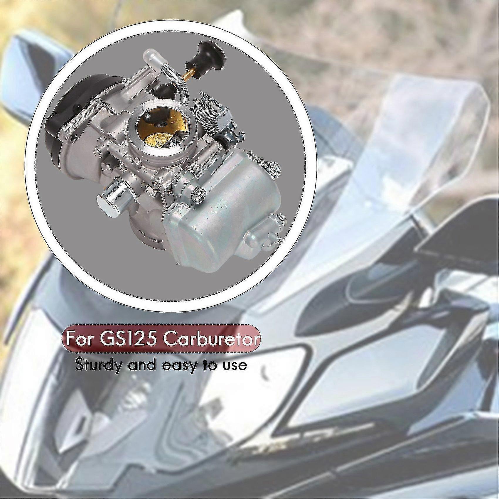 Carburetor For Gn125 1994 - 2001 Gs125 Mikuni 125cc En125 Gn125e 26mm | Fruugo UK
