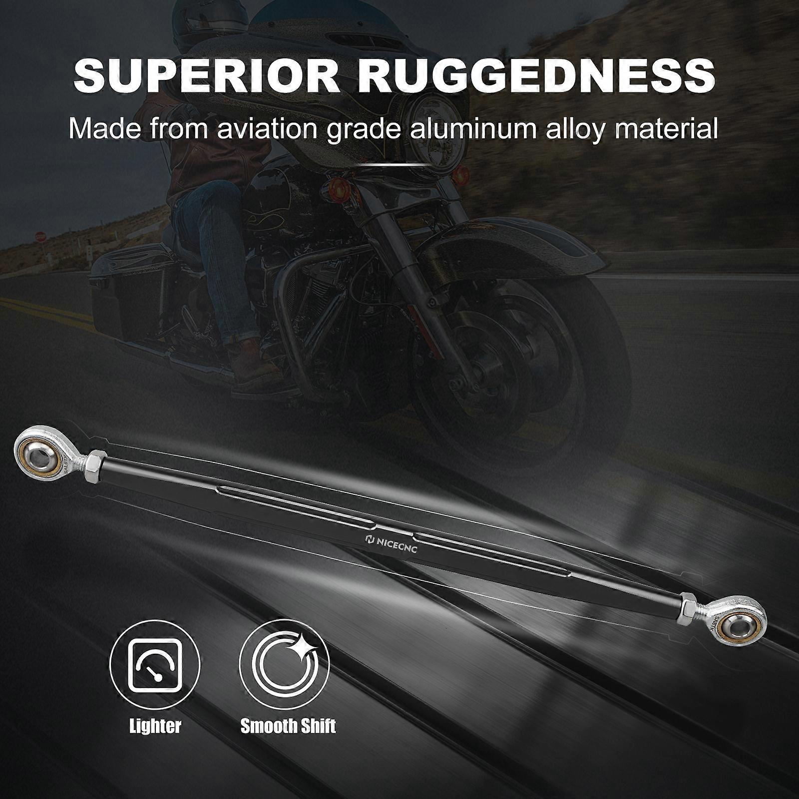 Gear Shift Linkage Shifter Rod For Harley Touring Road King Street ...
