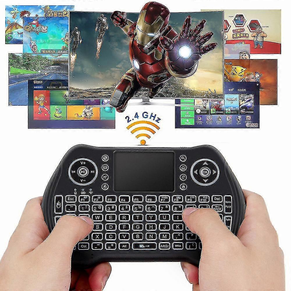 Mini Wireless Keyboard,2.4ghz Wireless Mini Keyboard Controller | Fruugo UK