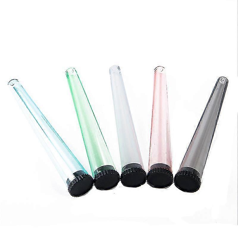 115mm Plastic Smoking Stash Doob Tube Joint Cone Storage Holder Tubes ...