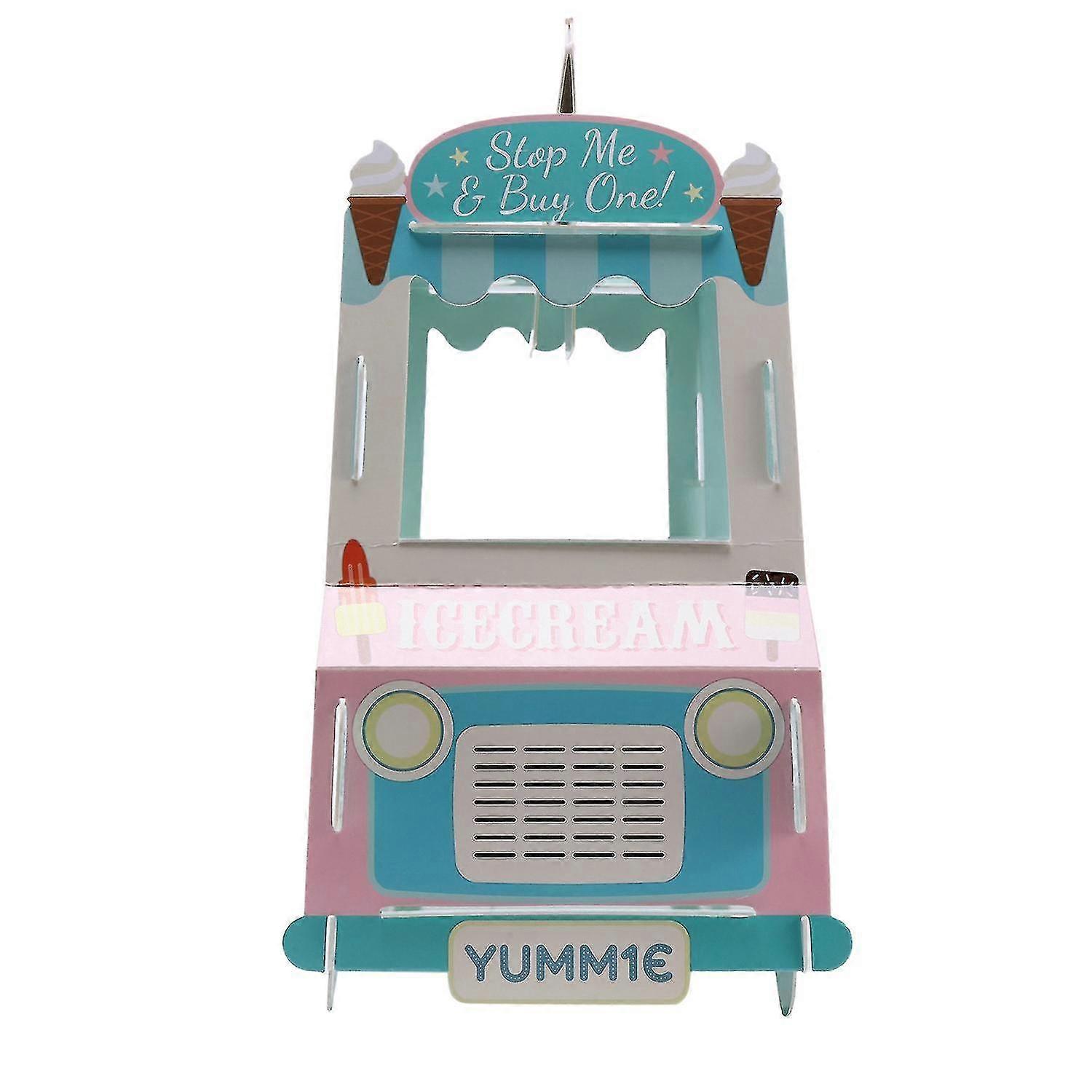 Ice Cream Van Stand Cars Display Stand Cupcakes Event Party | Fruugo UK